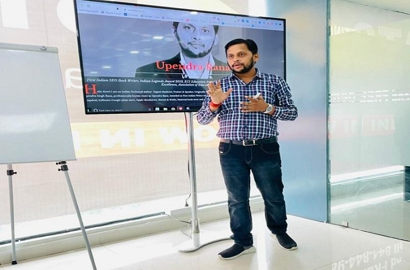 Upendra Rana from ‘Make Your Brandz’ leads with proficiency in digital ...