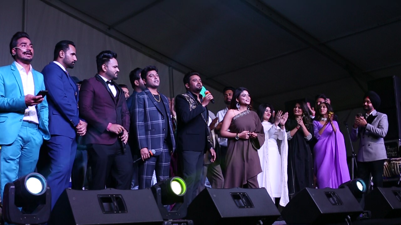 A spectacular launch of a new music production label, “MTL Productions ...