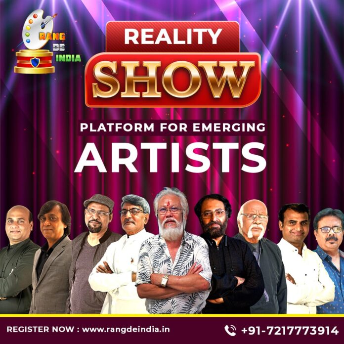 Rang de India: Presents India's first reality show focused on art and ...