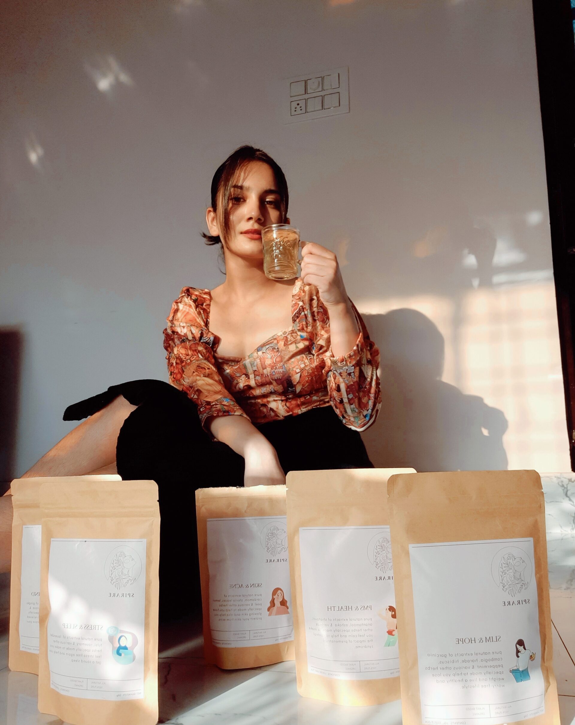 Soothe your periods with a tea - Spirare