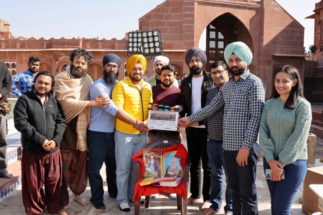 Tarsem Jassar and Simi Chahal Starts Shooting for 'Mastaney' , Pictures ...