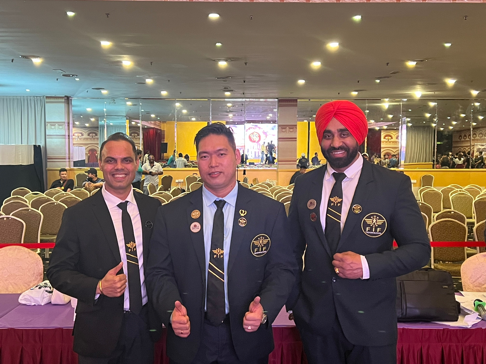 Mr. Dennis Tew, Mr. Manvir Mander and Mr. Harminder Dulowal’s ...