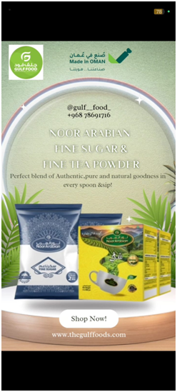 Gulf Foods International Debuts in Oman with Premium Tea and Sugar ...