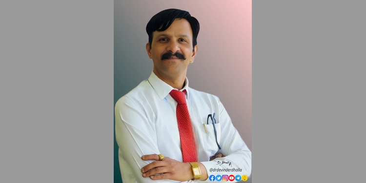 Dr. Devinder Dhalla Named Among the Best Psychologists in India ...