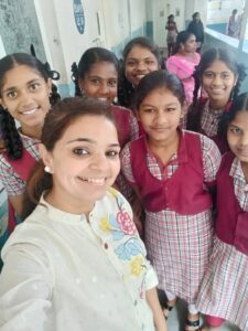 Hiteshi Dutta Leads One of India’s Largest Menstrual Hygiene Movements ...