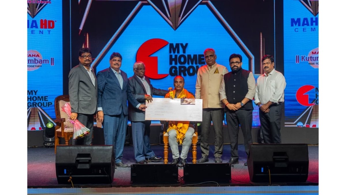 Maturu Rama Rao Steel India Private Limited Crowned Top Performer at ...