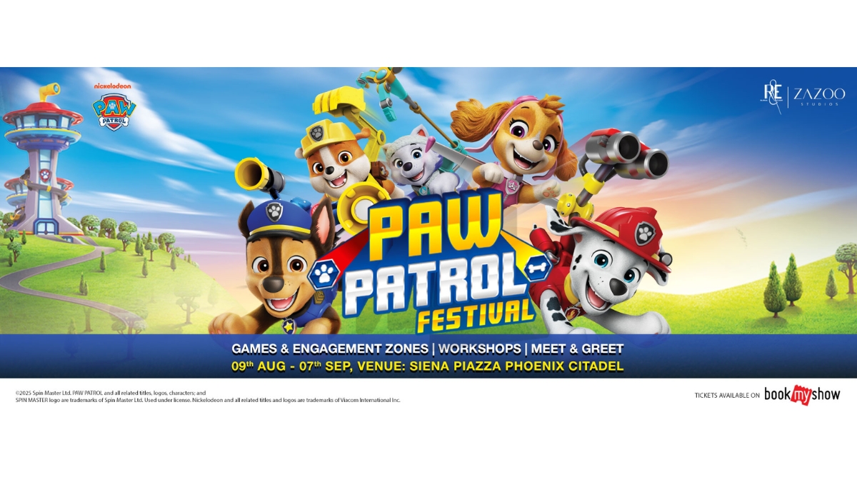 Paw Patrol Event in Indore – Save the City with Your Favorite Pups in ...