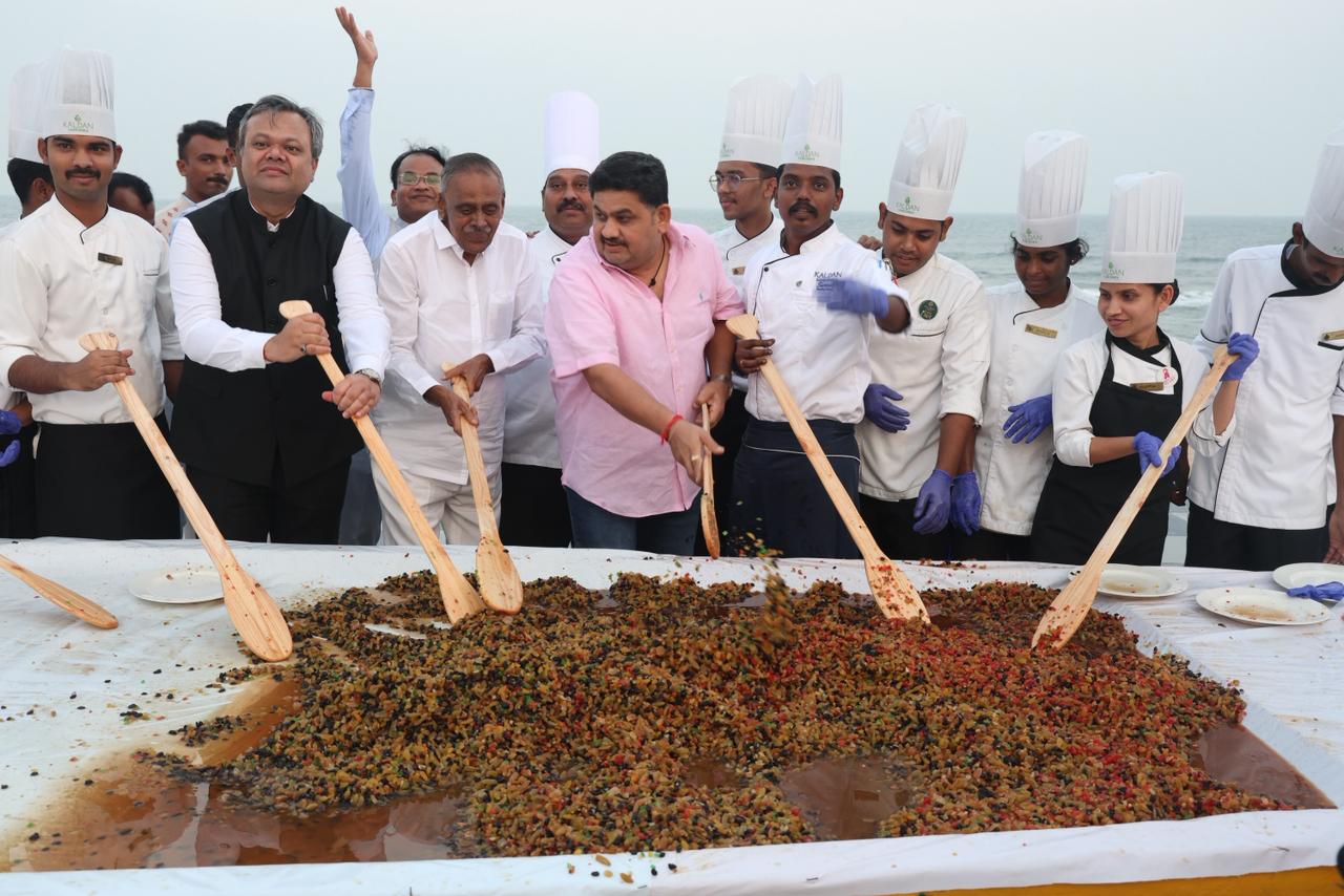 Kaldan Samudhra Palace Rings in the Festive Season with a Grand Christmas Fruit Mixing Ceremony